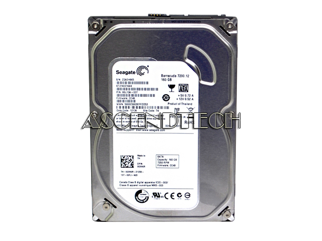 ST3160318AS G996R 0G996R TH-0G996R | Seagate St3160318as 160Gb 3.5 ...