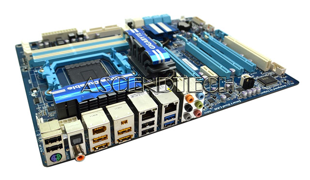 GA-890FXA-UD5 rev.3.1 | Gigabyte Ga-890Fxa-Ud5 Rev.3.1 No I/O