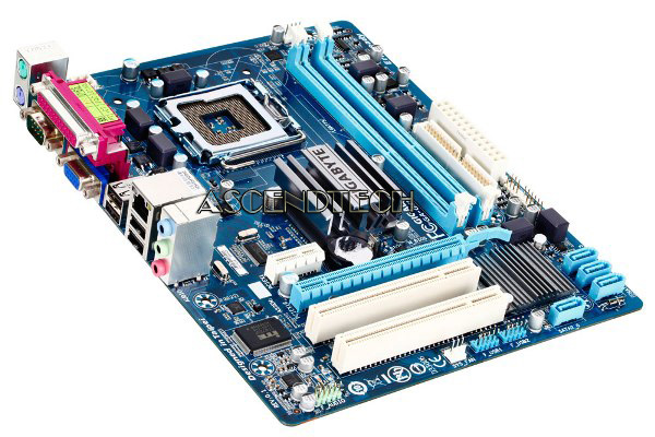 GA-G41MT-S2PT | Gigabyte Ga-G41mt-S2pt Lga 775 G41 Ddr3