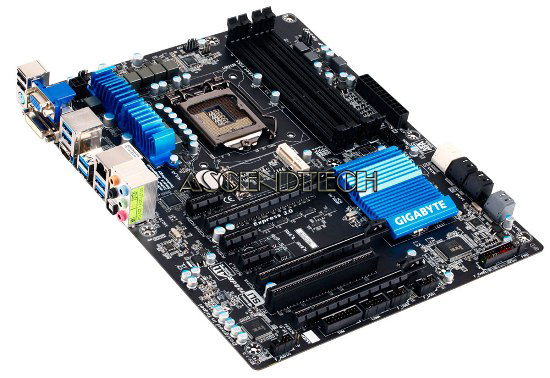 GA-Z77X-D3H | Gigabyte Ga-Z77x-D3h 1155 4Xddr3 3Xpci-E