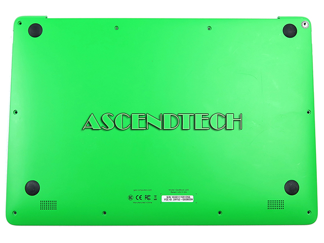 GEOBOOK120_BOTTOM_COVER | Geobook 120 Green Bottom Base Cover