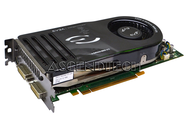 640-P2-N821-AR US-0GW089 | Evga Geforce 8800 Gts 640Mb Vc Gw089