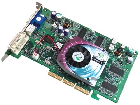 GeForce4 TI 4600 | Nvidia Geforce4 Ti 4600 128Mb Agp Video