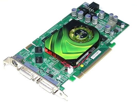 GeForce 7900 GS HH748 | Nvidia Geforce 7900 Gs Pcie Video Card