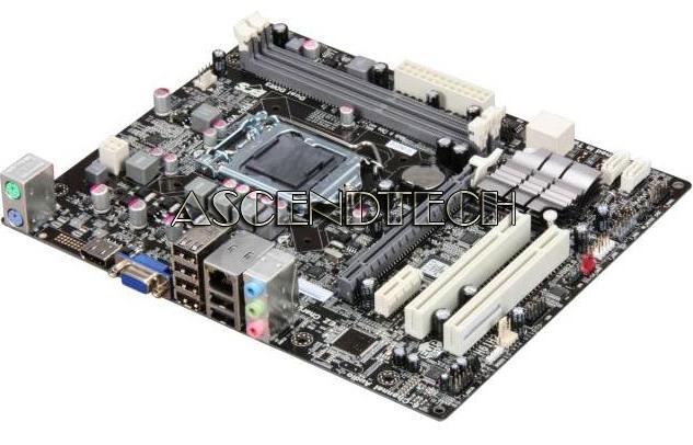 H61H2-M3 (V1.0) | Ecs H61h2-M3 Lga1155 Ddr3 Sata2 Mboard