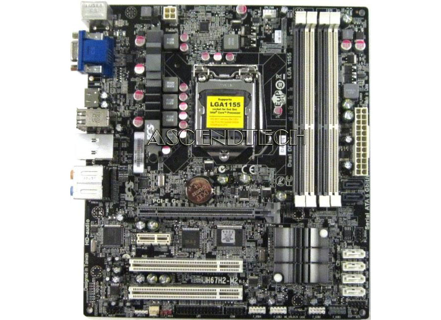 H67H2-M2 (V1.0) | Ecs H67h2-M2 Lga1155 Ddr3 Sata3 Mboard