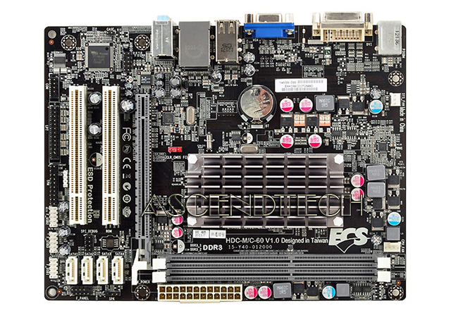 ECS HDC-M/C-60 | Ecs Hdc-M/C-60 Motherboard Dual Core Cpu