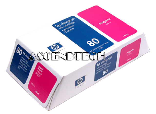 C4847a | Hp 80 Magenta 350Ml Ink Cartridge