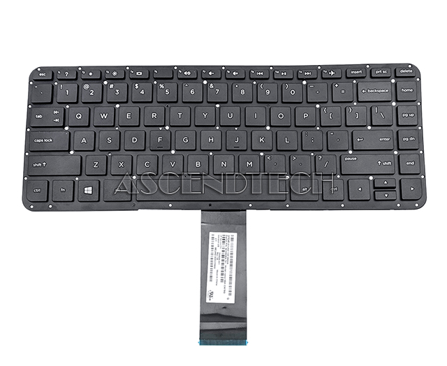 9Z.N9GSQ.701 SG-62230-XUA | Hp 13-A English Us Keyboard 760888-001