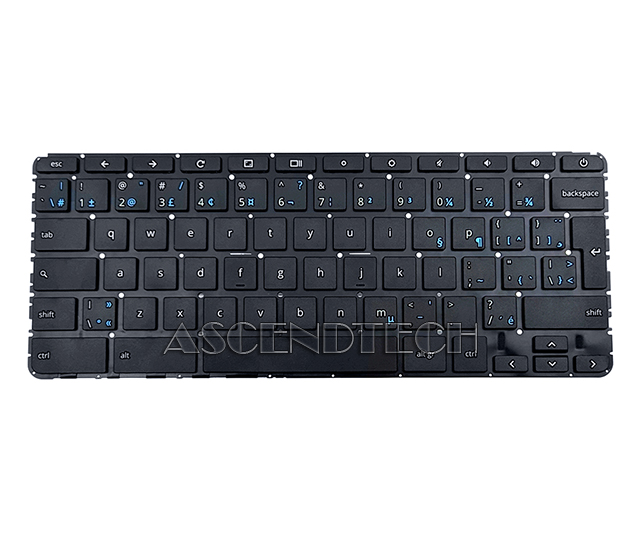 9Z.NBTSW.62M NSK-CU6SW | Hp French Canadian Keyboard 855623-Db1