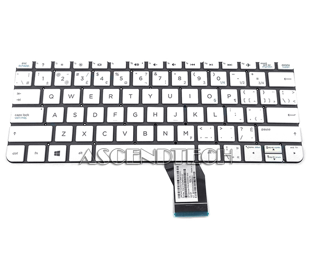 V135246FS3 EF | Hp 11-Y French Keyboard V135246fs3 Ef