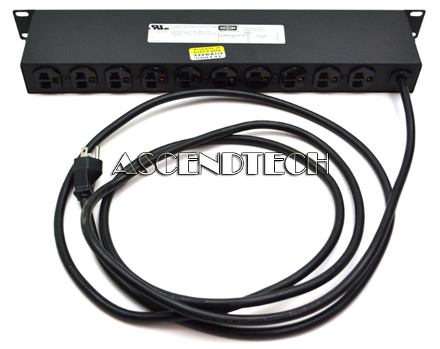 HPWPWR | Hubbell Hpwpwr 19" Rack Power Strip