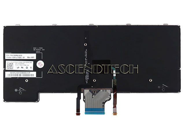 NSK-L70BC HTNKH 0HTNKH CN-0HTNKH | Dell Latitude 6430U Us Keyboard Htnkh