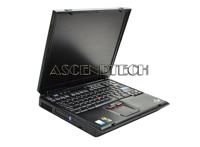 30GB HDD Win XP Pro | Ibm Thinkpad R40 14.1" 1.30Ghz 768Mb Ram