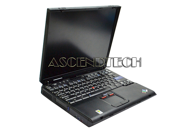512MB RAM 40GB HDD | Ibm Thinkpad T30 14.1" 2.0Ghz Win Xp Pro