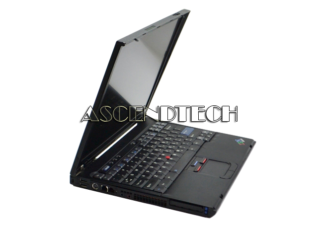 1GB RAM 40GB HDD | Ibm Thinkpad T41 14.1" 1.70Ghz Win 7 Pro