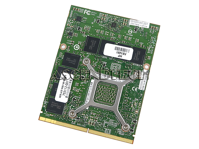 K3100M 753112-001 | Nvidia K3100m 4Gb Video Card 753112-001