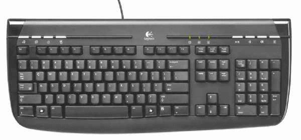 Logitech 350 | Logitech Usb 350 Multimedia Keyboard