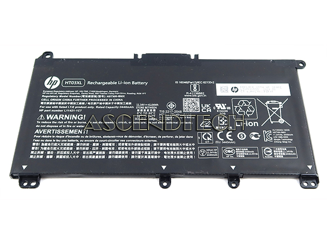 HSTNN-IB8X L11421-1C7 | Hp 14-Ce 11.34V 41Wh Battery L11421-1C7