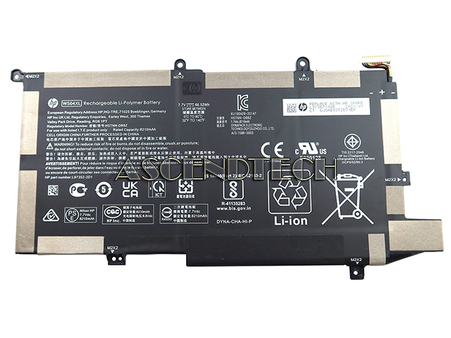 WS04XL L97357-005 | Hp 14-Ea 7.7V 66.52Wh Battery L97357-005
