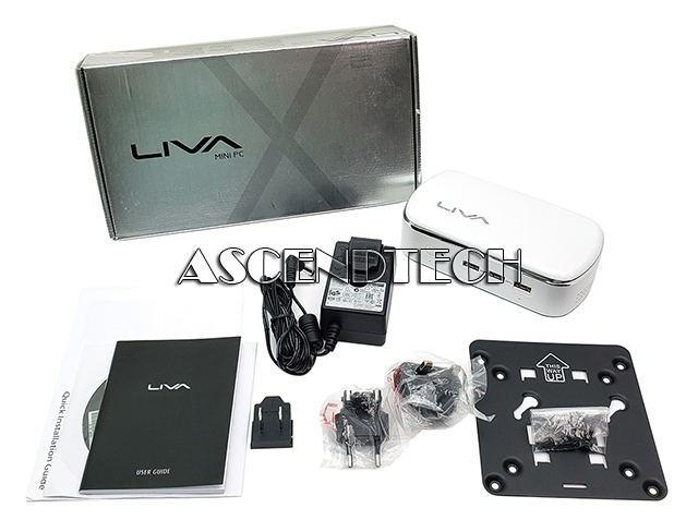 LIVA X2 N3050 2GB 32GB | Ecs Liva X2 N3050 2Gb 32Gb Mini Pc No Os