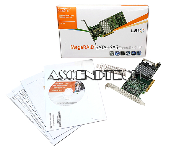 9271-8i L5-25413-18001 LSI00330 | Lsi Megaraid 9271-8I Sas/Sata Raid Card