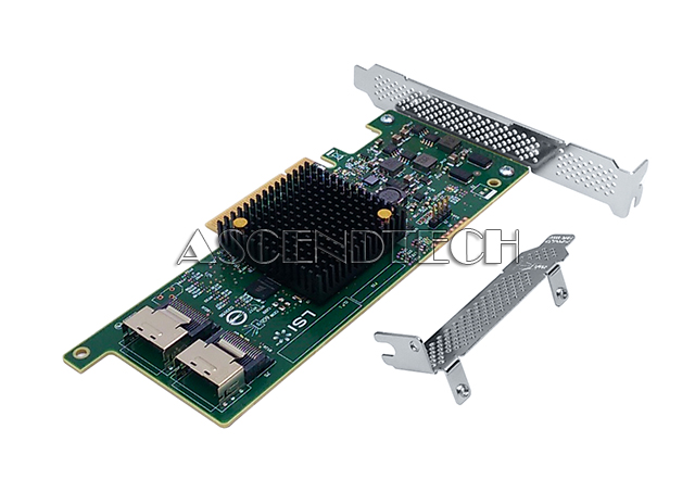 SAS 9207-8i H3-25412-00K | Lsi Sas 9207-8I 8-Port Int Host Bus Card