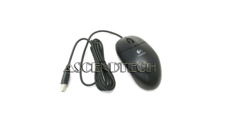 M-UAE96 Black USB Corded | Logitech 3-Button Optical Usb Mouse