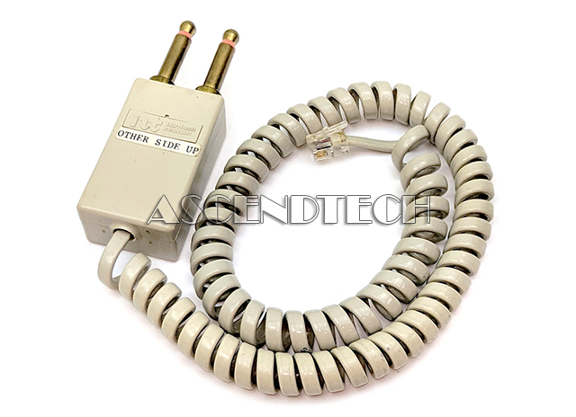 M1250 M2250 | Nortel 2-Prong Handset Adapter W/ Cord