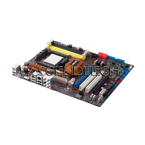 AM2+ / AM2 MOTHERBOARD | Asus M3n72-D Am2+ Nforce 750A Ddr2 No Io