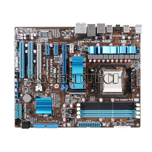 AMD 790X / SB750 | Asus M4a79xtd Evo Am3 790X Ddr3 No I/O
