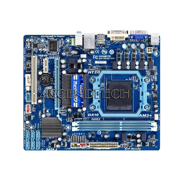 GA-78LMT-S2P 78LMT DDR3 | Gigabyte Ga-78Lmt-S2p Am3+ Amd 760G Ddr3