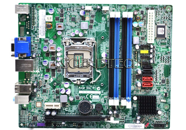 MBGBT07003 H67H2-AD | Gateway Zx6961 Mb.Gbt07.003 Motherboard