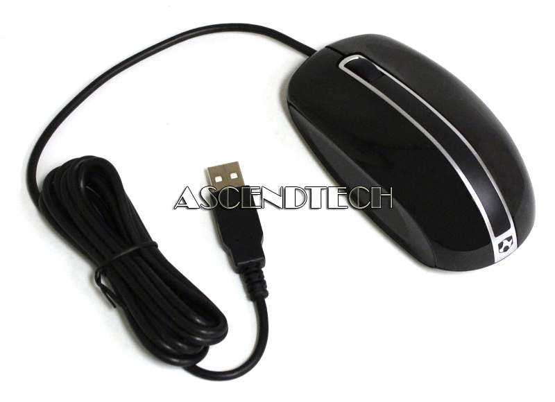 MODYUO | Gateway Black 5-Button Usb Optical Mouse