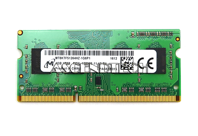 M471A5143EB0 MT8KTF51264HZ-1G6P1 | Micron Mt8ktf51264hz 4Gb 1600Mhz Memory