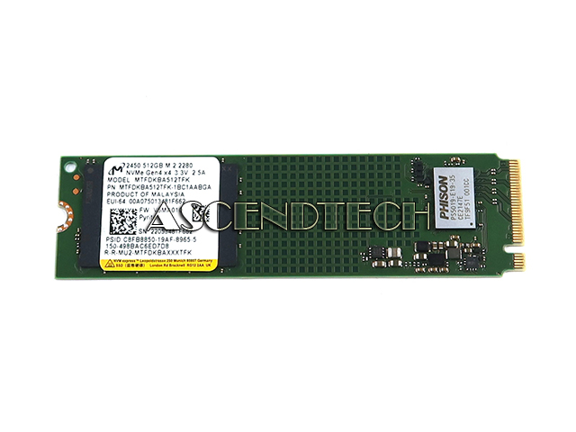 MTFDKBA512TFK MTFDKBA512TFK-1BC1AABGA | Micron 512Gb Ssd Mtfdkba512tfk ...