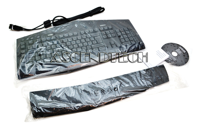 Y-U0008-O KG900 N453N | Dell Alienware Tactx English Keyboard