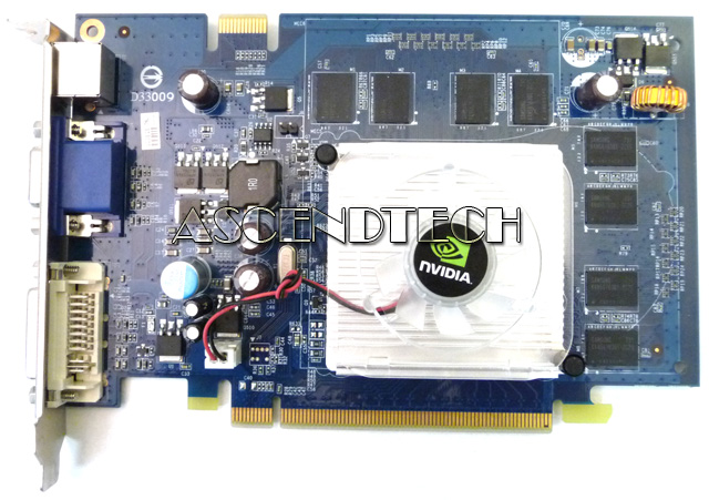 N8500GT-256DY GEFORCE | Ecs Nvidia 8500Gt 256Mb Ddr2 Vga Dvi-I
