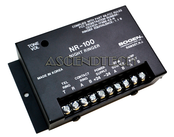 NR-100 | Bogen Nr-100 Night Ringer Module Nr-100