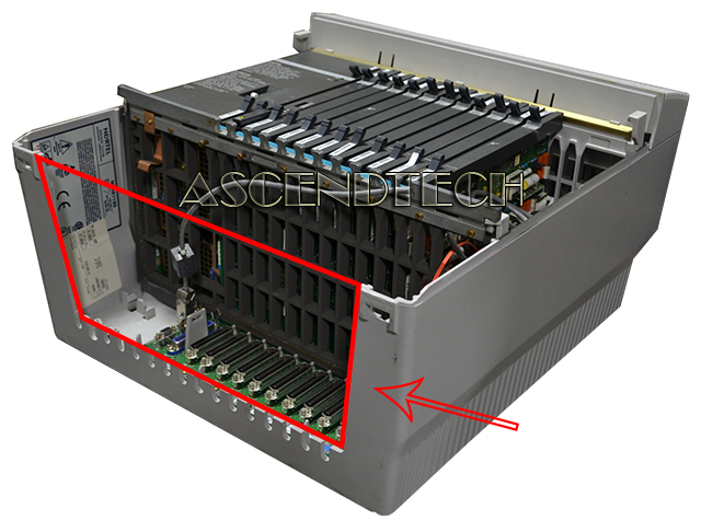 NTAK11BD Meridian 1 | Nortel System Cabinet With 10 Cards