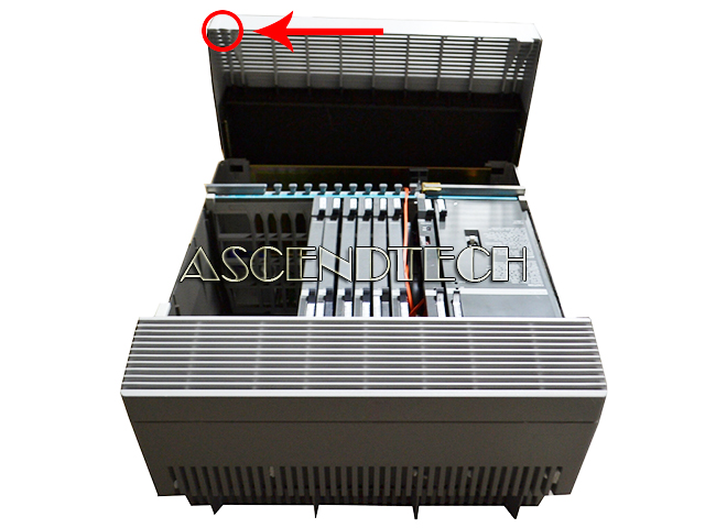 NTAK11BD Meridian 1 | Nortel System Cabinet With 6 Cards