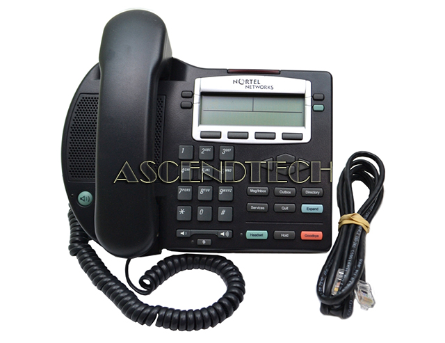 NTDU91 NTDU91BC70E6 | Nortel Ip 2002 Office Phone Ntdu91bc70e6
