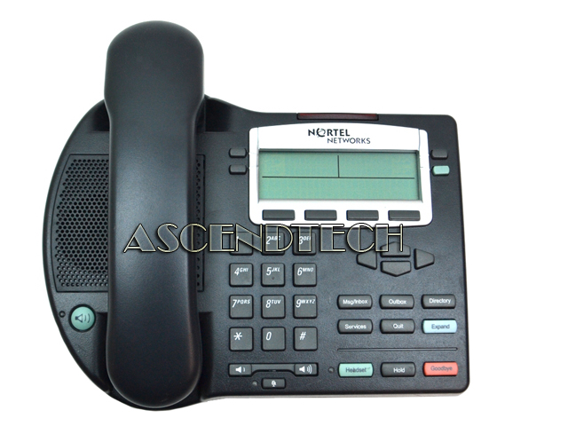 NTDU91BD70E6 NTDU91 | Nortel I2002 Telephone Ntdu91bd70e6
