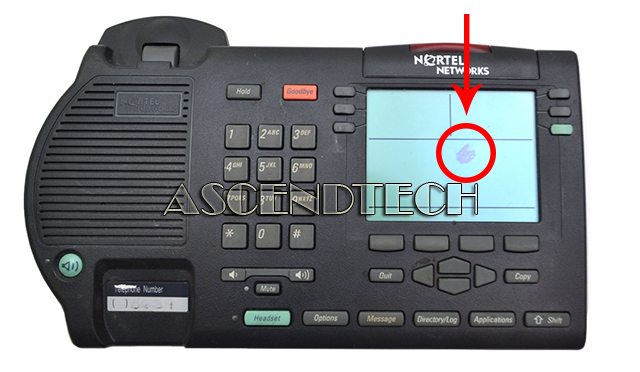 M3904 NTMN34GA70 | Nortel M3904 Phone Ntmn34ga70 Unit Only