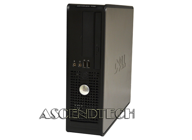 1GB DDR2 160GB HDD Vista | Dell Optiplex 745 Intel E6400 1G Desktop