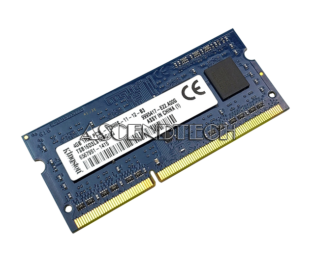 TSB16D3LS1KFG P000600500 | Kingston 4Gb Ddr3 Sodimm Ram Memory