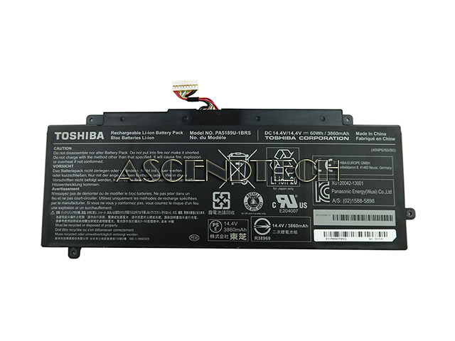 PA5189U-1BRS P000602690 | Toshiba 14.4V 60Wh Battery P000602690