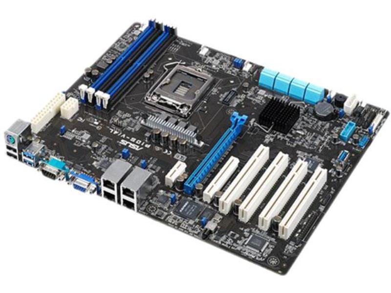 P10S-V/4L Intel C236 | Intel C236 Chipset Lga1151 Ddr4 Atx