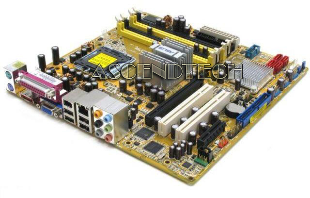 P5B-VM LGA775 G965 DDR2 | Asus P5b-Vm Lga775 Motherboard No I/O