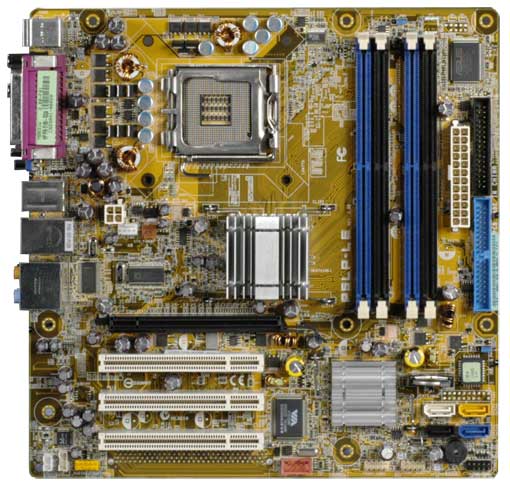 Leucite3-GL8E | Hp Leucite3-Gl8e 5188-5465 Motherboard